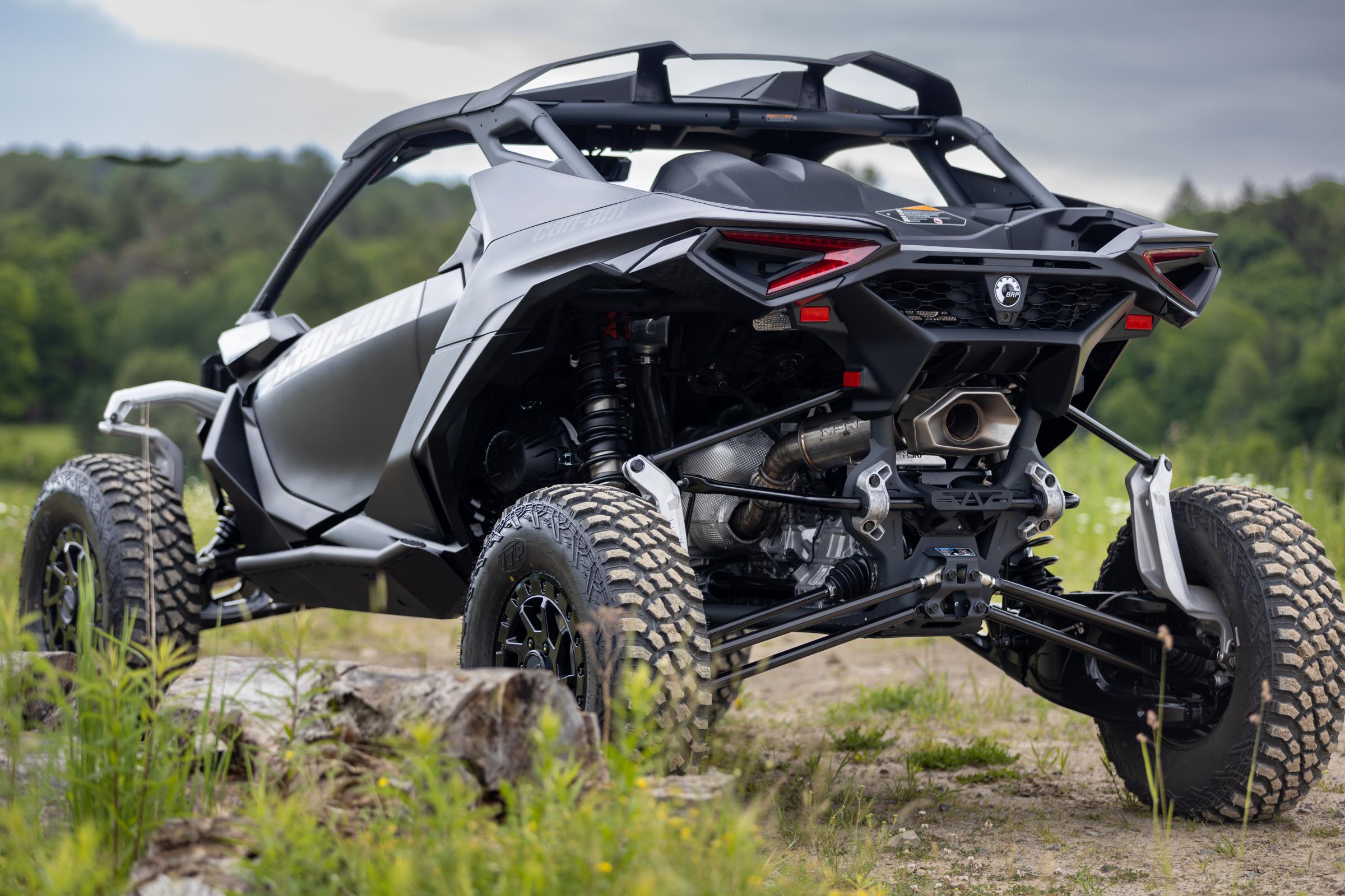 2024-Up Can-Am Maverick R Performance Series 3 Inch Single Slip-on ...